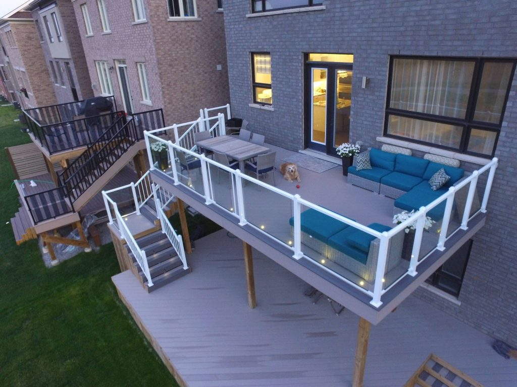 Deck Railing Toronto - A.Maximum-Construction-Corp