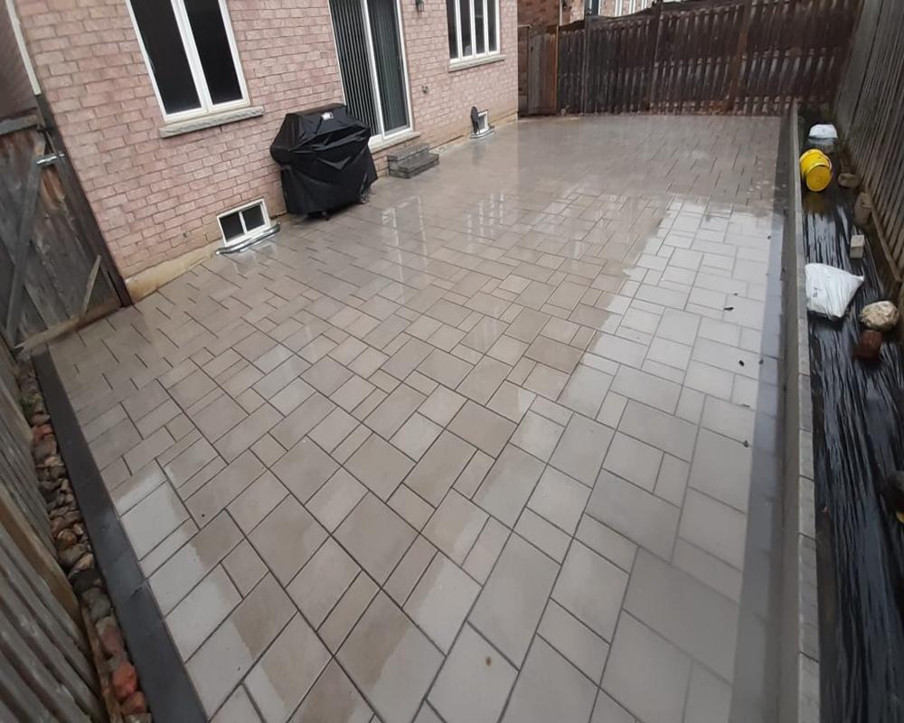 Certified Interlocking Driveway Contractor in King City | ☎️